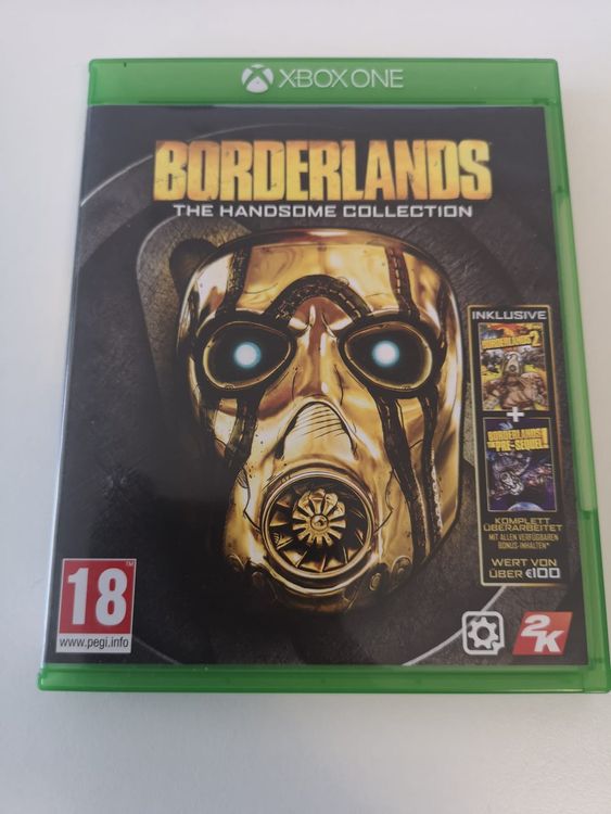 Borderlands The Handsome Collection (Xbox One) (Gebraucht) in Herisau ...