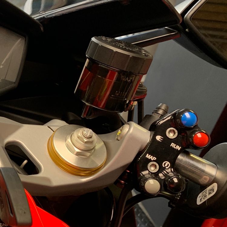 Aprilia RS 660/Tuono 660 Schalter Jetprime rechts (Gebraucht) in ...