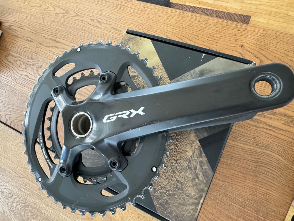 SHIMANO GRX810 Gravel 48 / 31 crankset Kurbelgarnitur | Kaufen auf Ricardo