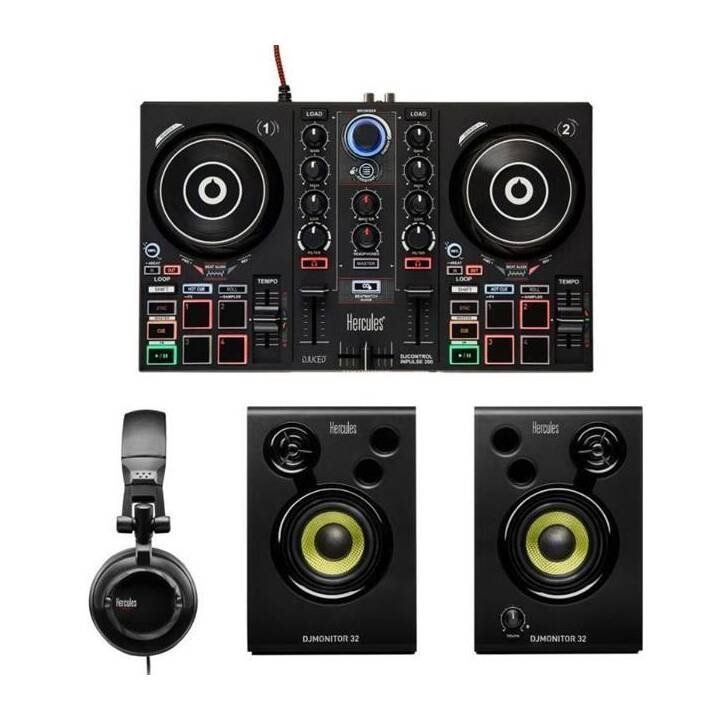 HERCULES DJ Learning Kit (Gebraucht) in Hittnau für CHF 66 – mit ...
