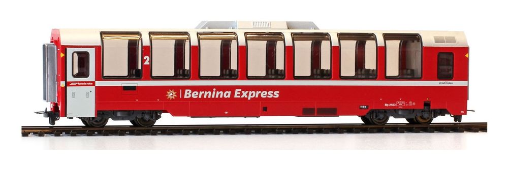 Bemo 3294148 Spur H0m Panoramawagen Bp 2526 "Bernina Express (Neu und originalverpackt) in ...