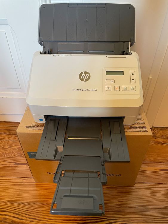 HP ScanJet Enterprise Flow 5000 s4 (D'occasion) à Vandoeuvres pour CHF ...