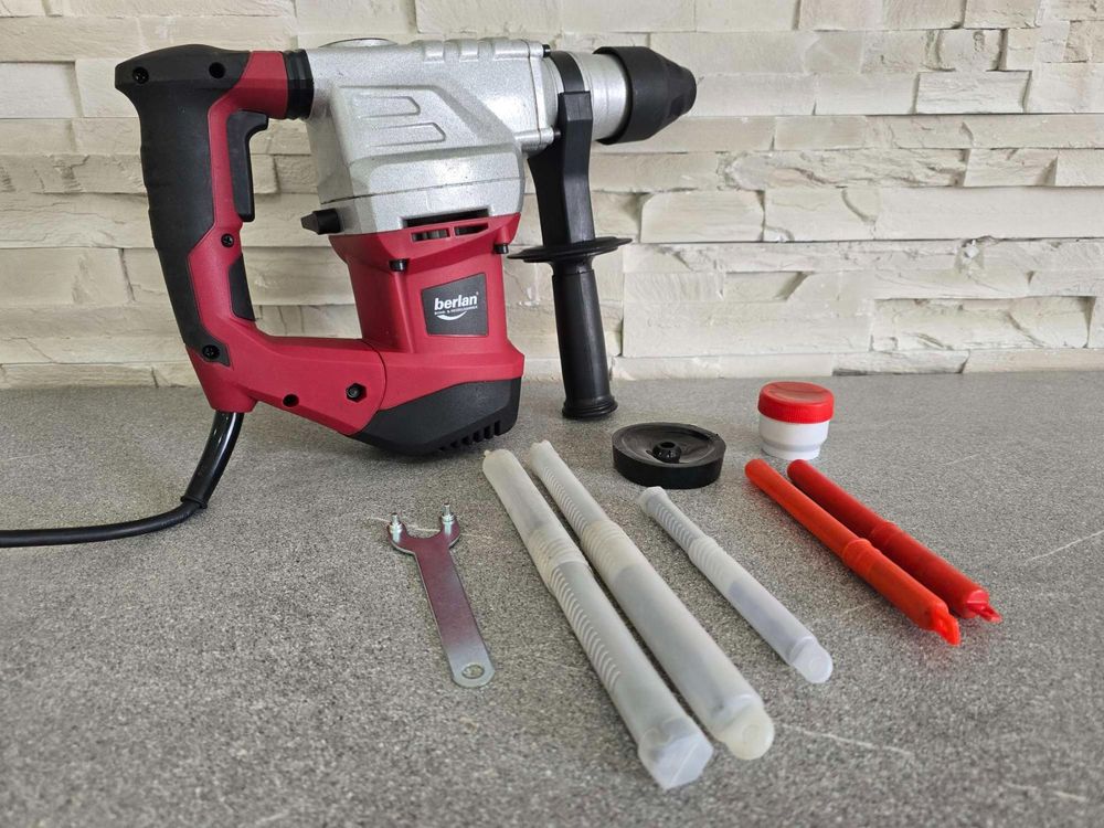 Bohrhammer SDS-Plus 1500 Watt Meißelhammer Stemmhammer (Gebraucht) in ...