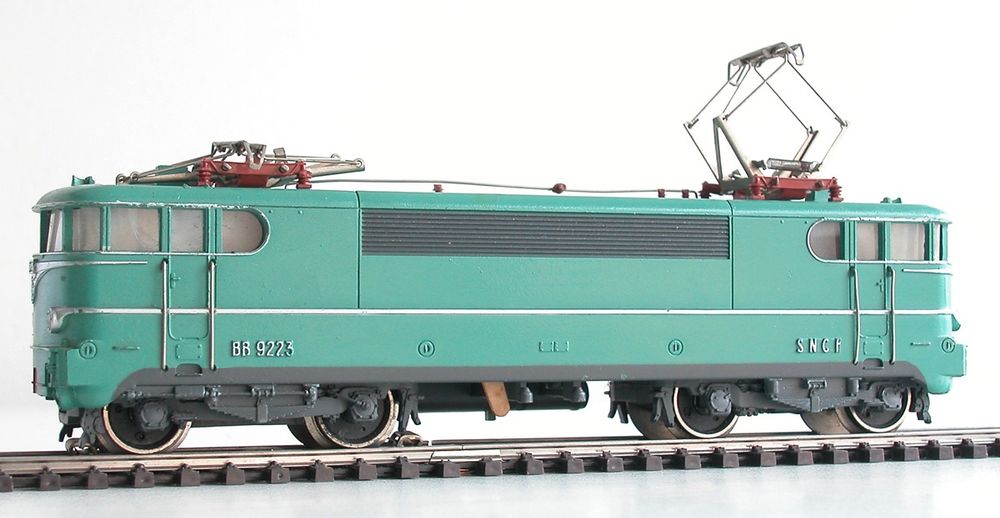 Märklin elektr. Lokomotive BB 9000 der SNCF H0 mit Mängeln (Gebraucht ...