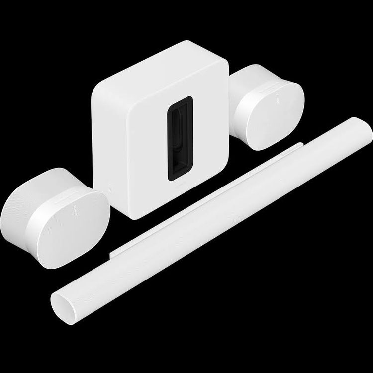 Sonos Arc Ultra, Sub gen4, 2xEra 300 fast neu mit Garantie (Neu (gemäss ...