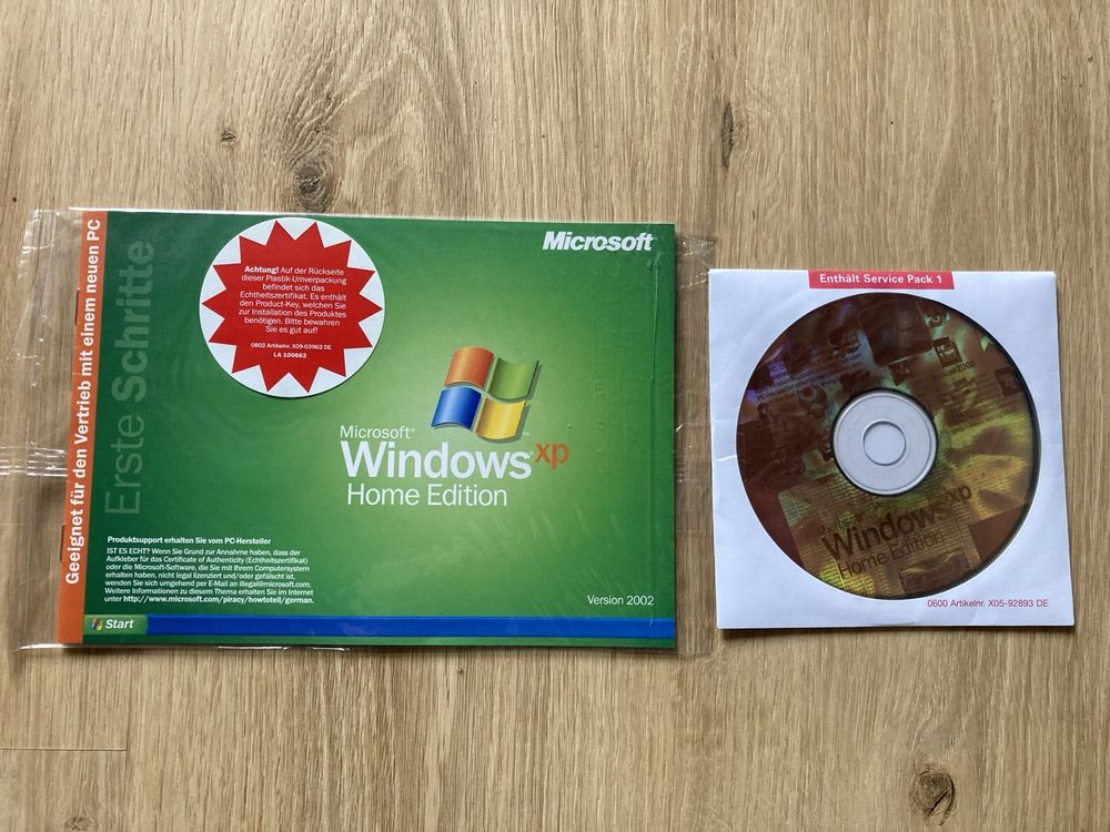 Microsoft Windows XP Home Edition | Kaufen auf Ricardo