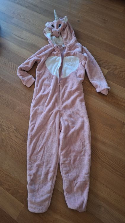 Süsser Einhorn Overall Mädchen Gr. 164 💕 (Neu (gemäss Beschreibung)) in ...