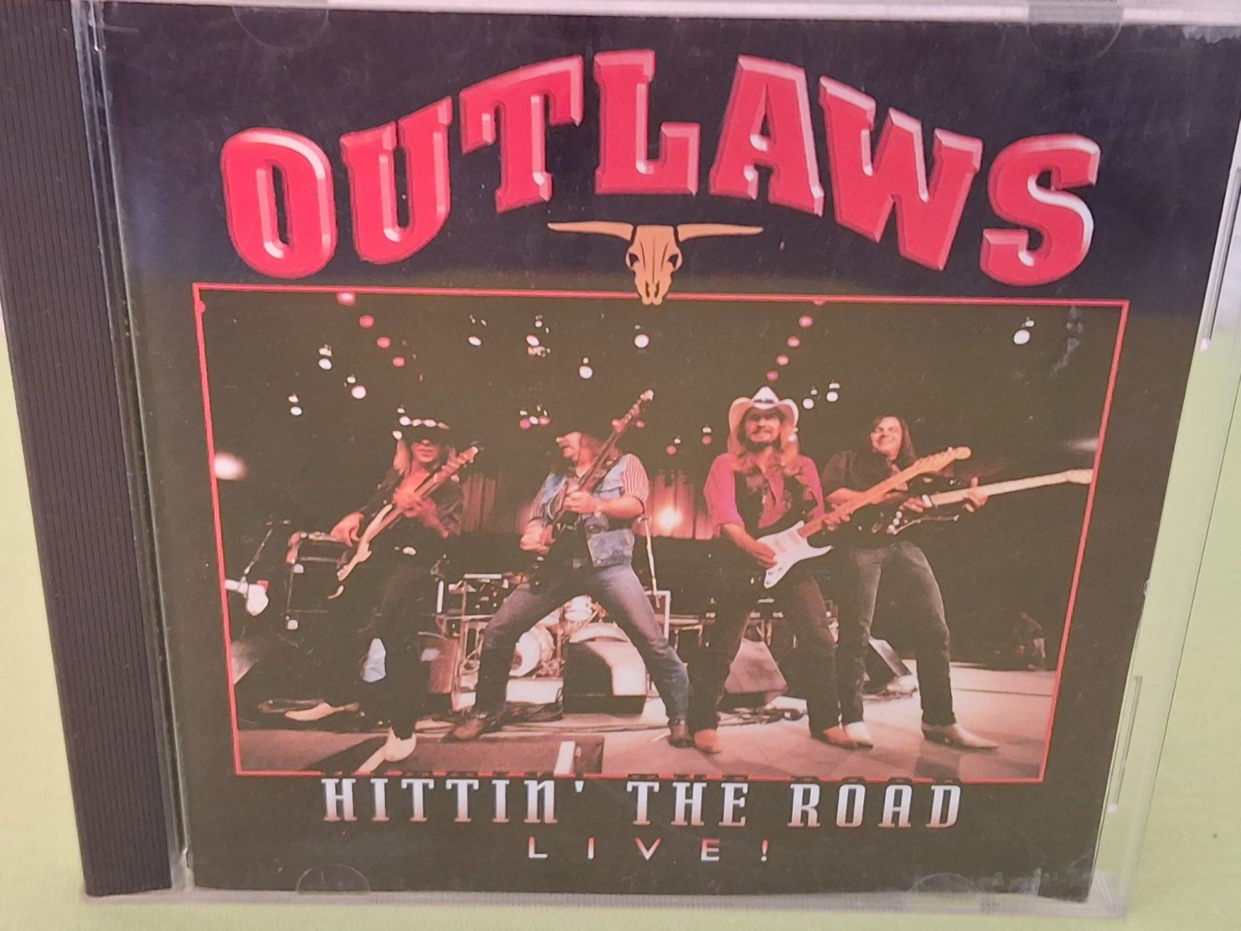 CD Outlaws - Hittin' The Road Live! Southern-Rock (Gebraucht) in ...