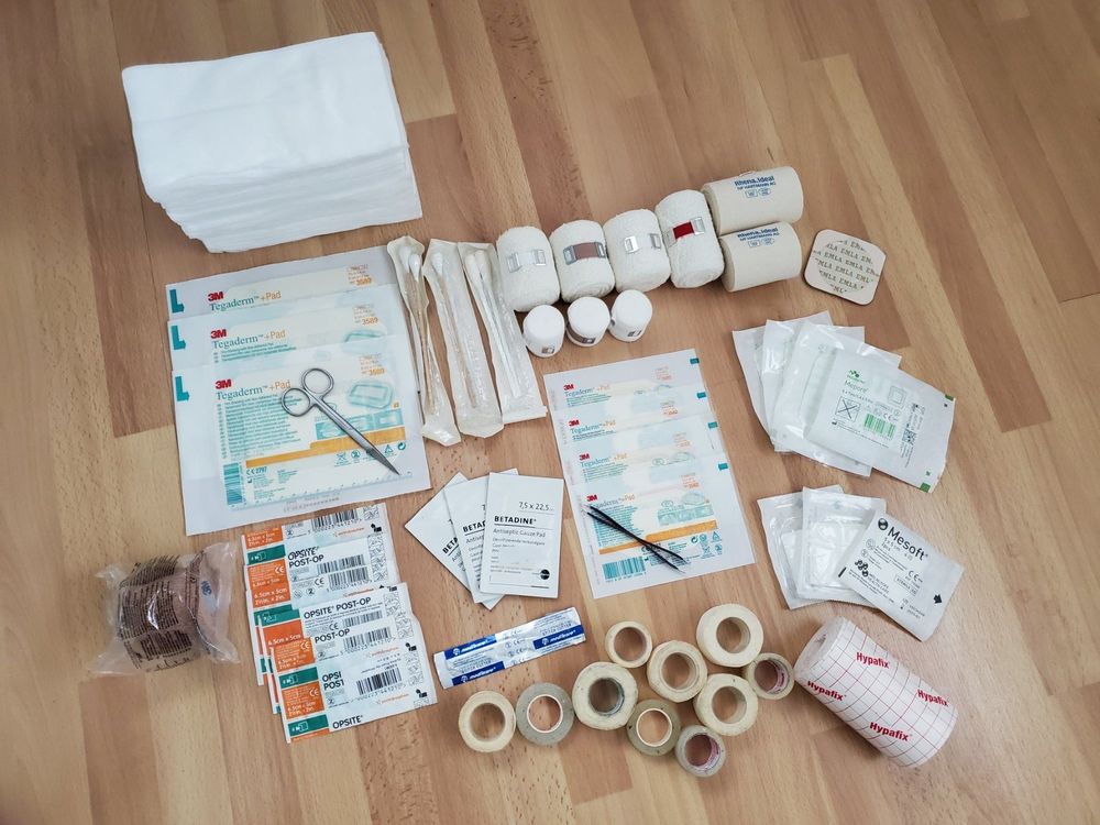 Sortiment Verbandsmaterial | Kaufen auf Ricardo