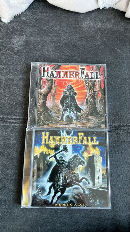 HammerFall - Glory to the Brave + Renegade CD (Gebraucht) in Bauma für ...