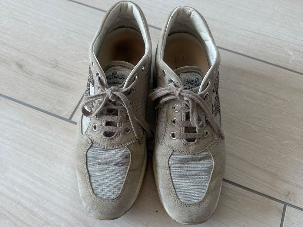 Hogan Interactive, beige, (Hogan Grösse 35), 35.5-36 | Kaufen auf Ricardo