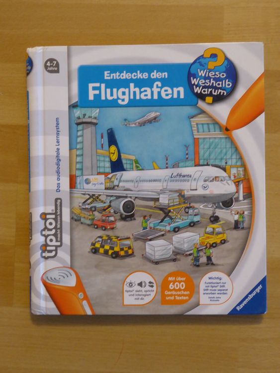 Tiptoi Buch von Ravensburger, Entdecke den Flughafen | Kaufen auf Ricardo