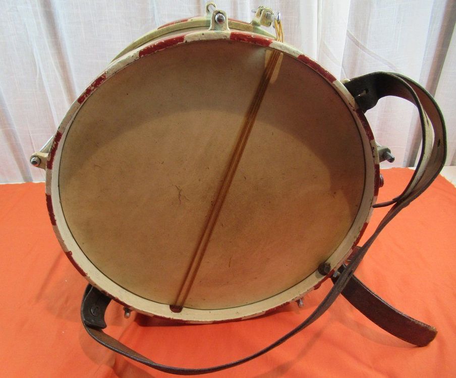 Alte Marsch Snare Drum Trommel 1877 (Gebraucht) in Flums für CHF 149 ...