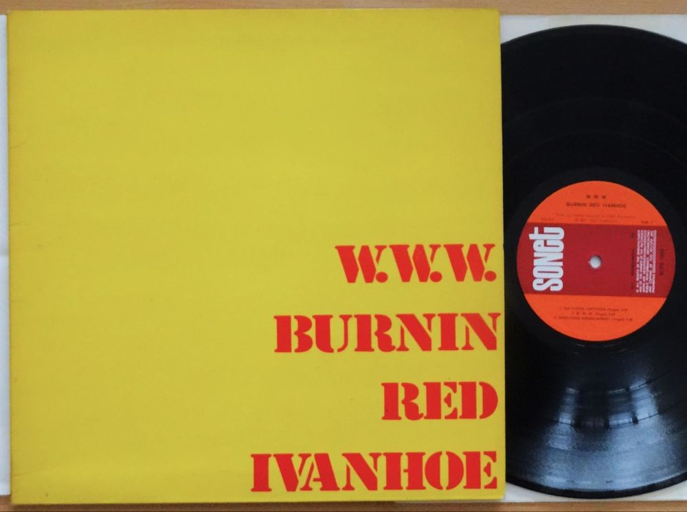 BURNING RED IVANHOE - W.W.W. - 1971- EX | Kaufen auf Ricardo