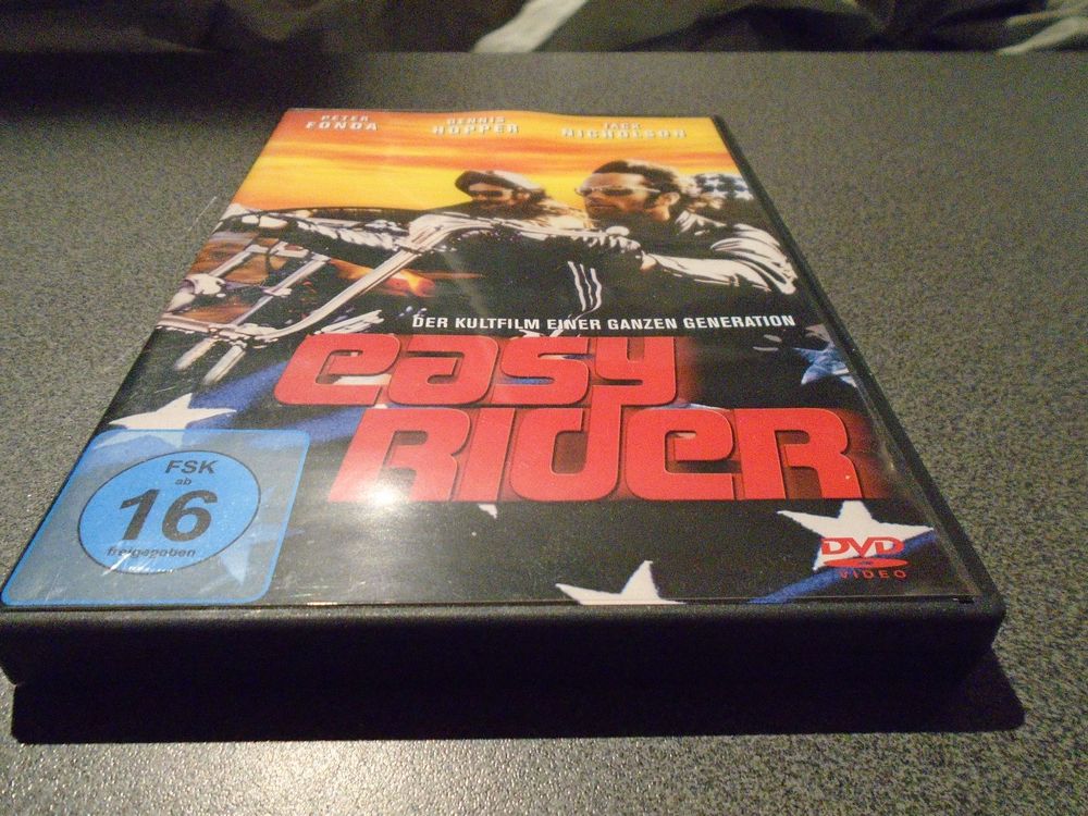 DVD easy rider (Gebraucht) in Zürich für CHF 5 – mit Lieferung auf ...