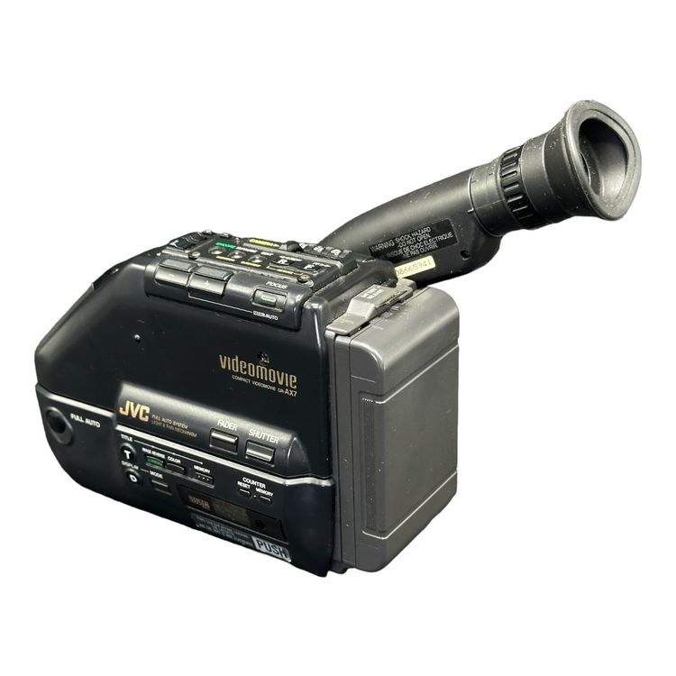 Caméra vidéo JVC modèle GR-AX7EG BK 1996 (Gebraucht) in Morges für CHF ...