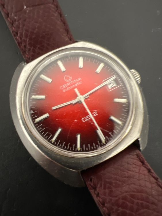 Certina DS-2 Automatic 38 mm (Gebraucht) in Pfeffingen für CHF 250 – mit Lieferung auf Ricardo ...