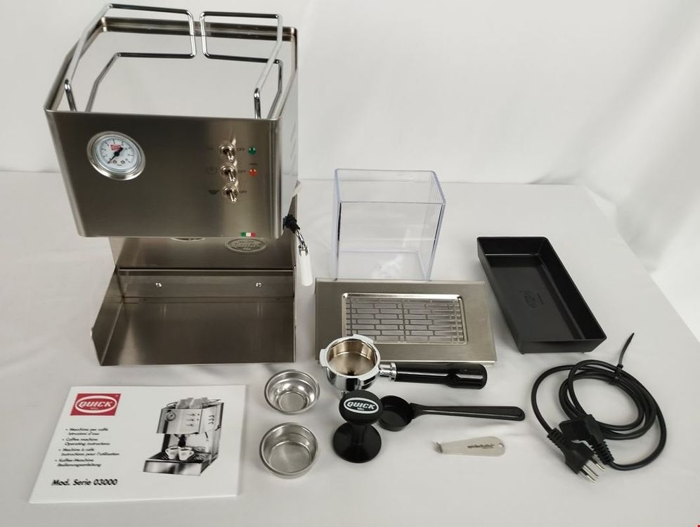 QUICKMILL Kaffeemaschine Orione 3000 (Gebraucht) in Schübelbach für CHF ...