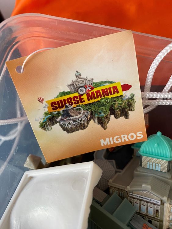 Suisse Mania Migros Gebäude Einzeln (Gebraucht) in Glattbrugg für CHF 0 ...