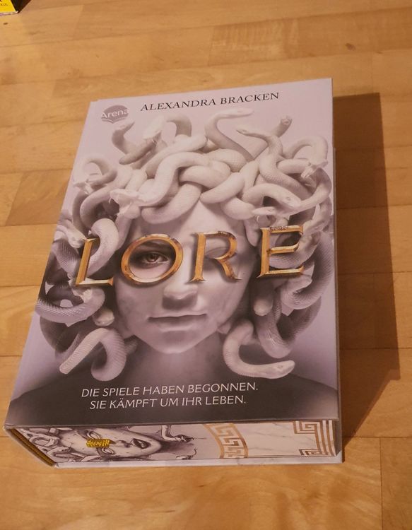 Lore - Alexandra Bracken (Special Edition Chest of Fandoms) | Kaufen ...