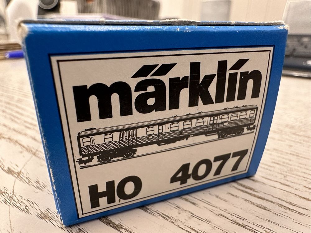 Märklin 4077 DB Silberling Steuerwagen (Gebraucht) in Lupsingen für CHF ...