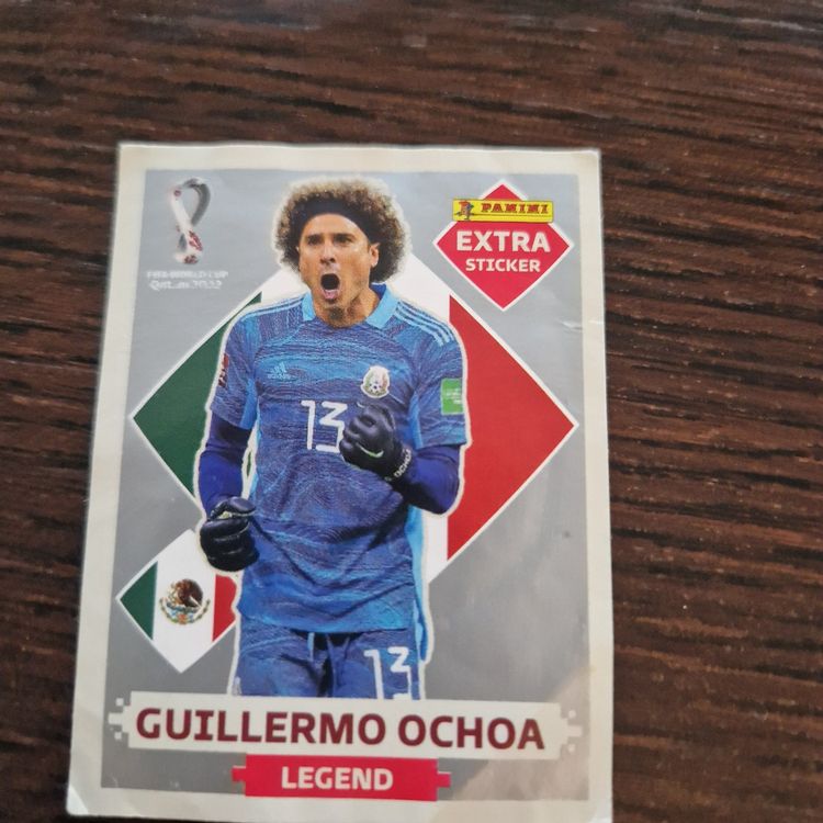 Guillermo Ochoa | Kaufen auf Ricardo