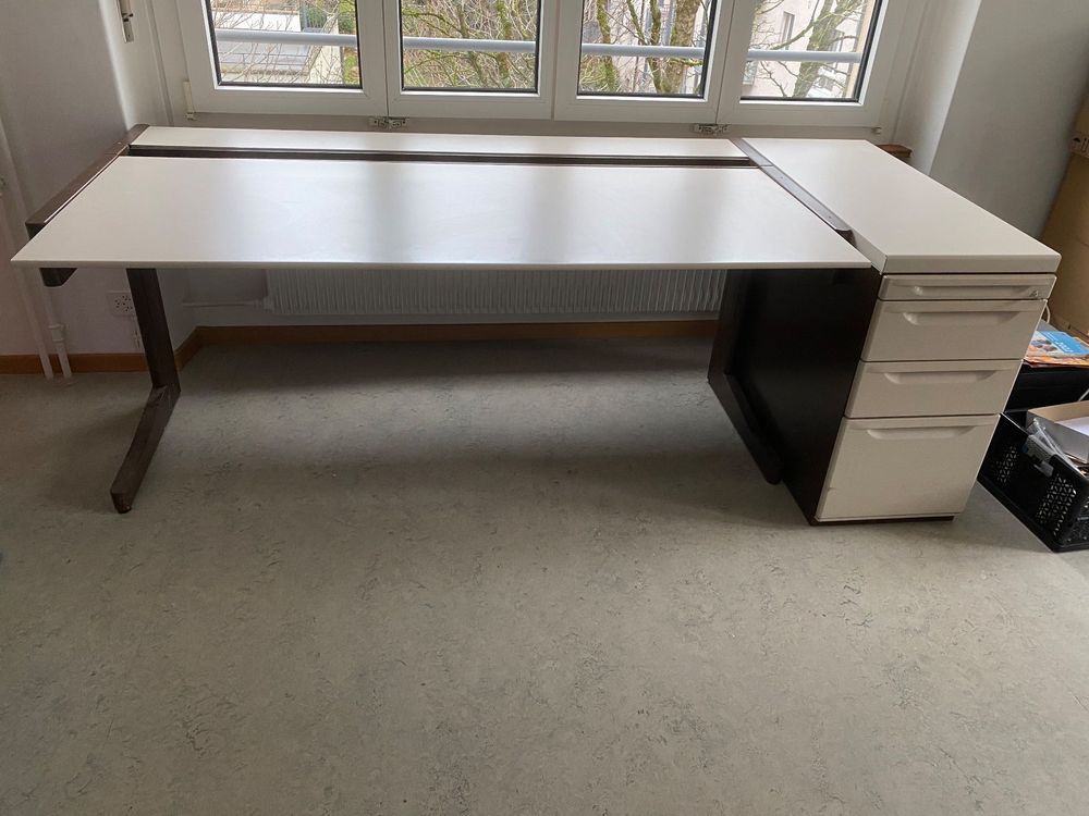 Schreibtisch + Schubladen Korpus Embru | Kaufen auf Ricardo