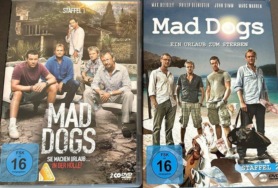 Mad Dogs - Komplett: Staffel 1-4 DVD Box Set (Gebraucht) in Beringen ...