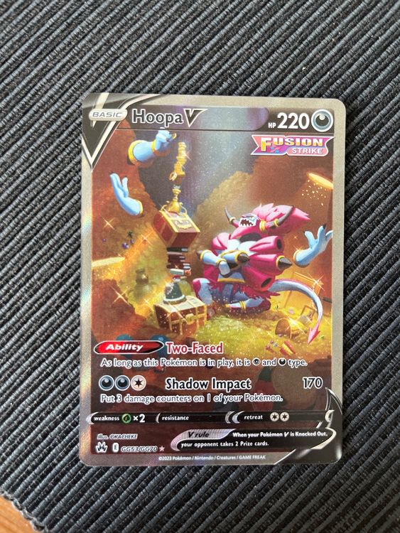 Pokemon Hoopa V Alternative Crown Zenith Englisch (Neu (gemäss ...