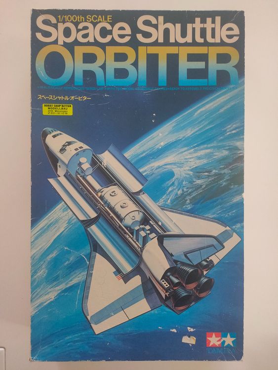 Space Shuttle Orbiter 1/100 Tamiya | Kaufen auf Ricardo