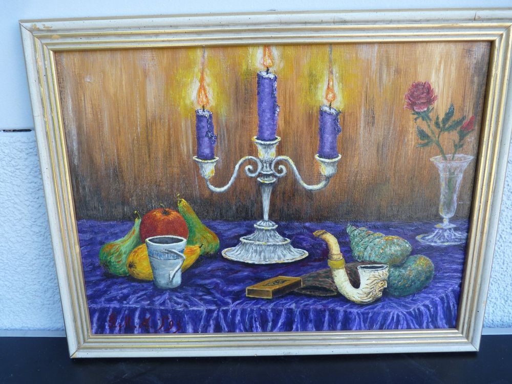 Stillleben- Bild | Kaufen auf Ricardo