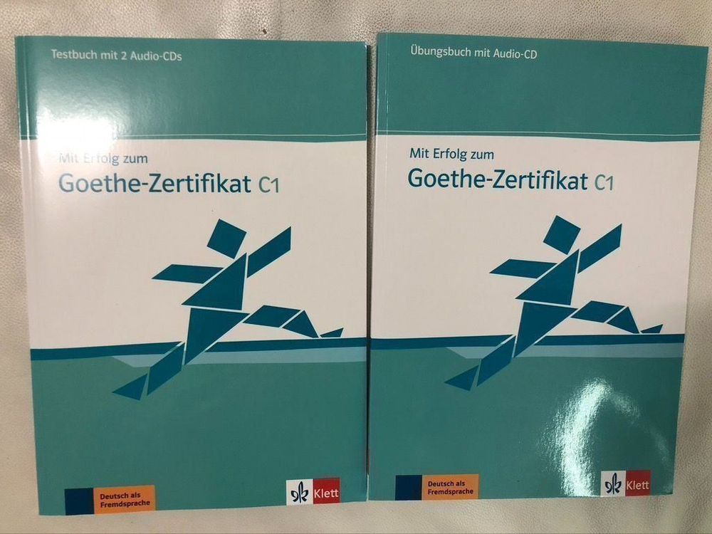 Buch Goethe Zertifikat C1 mit CDs (Gebraucht) in Nunningen für CHF 16 ...