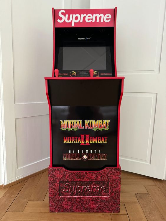 Supreme Mortal Kombat Arcade Machine x Arcade1UP | Kaufen auf Ricardo