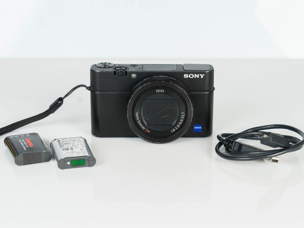 Sony RX100 IV (Gebraucht) in Kriens für CHF 250 – mit Lieferung auf ...