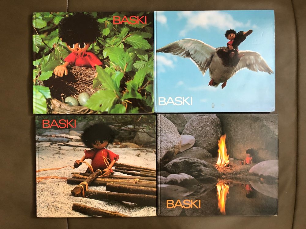 4 Bücher Baski, Heinrich Gohl und Martin Hächler (Gebraucht) in ...