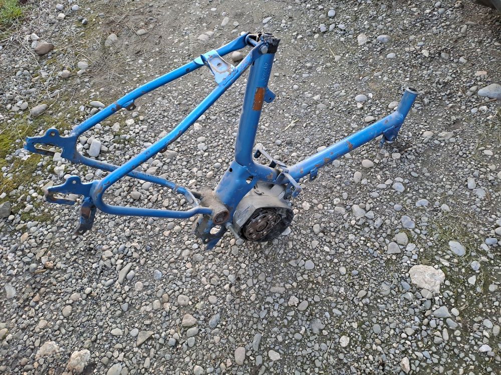 SACHS 503 RAHMEN OHNE AUSWEISS (Gebraucht) in La brillaz für CHF 199 ...