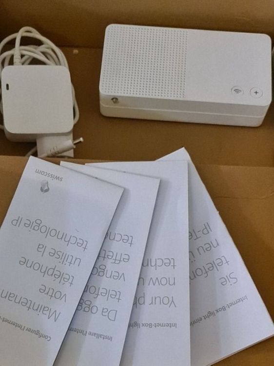 Swisscom Internet Box Light WiFi Hotspot (Gebraucht) in Basel für CHF 5 ...