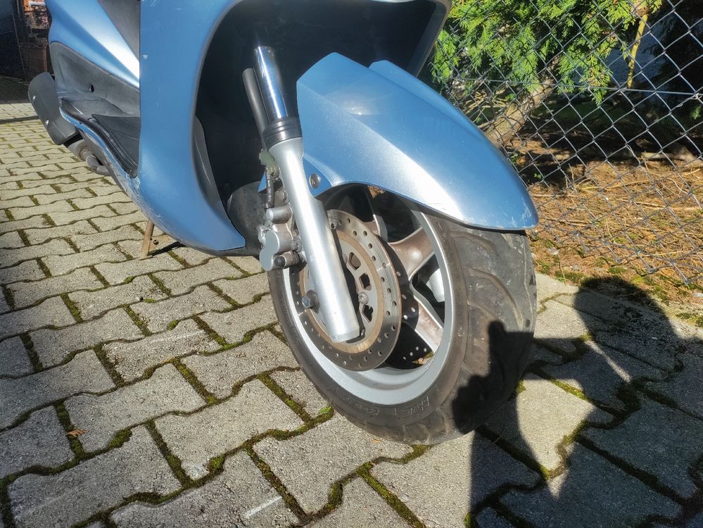 Yamaha Cygnus XC125X (Gebraucht) in Steinen für CHF 401 – nur Abholung auf Ricardo kaufen