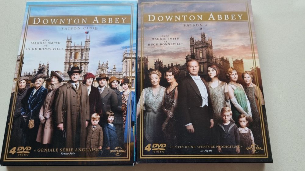 Dvds Downton Abbey (Gebraucht) in Ferpicloz für CHF 5 – mit Lieferung auf Ricardo kaufen