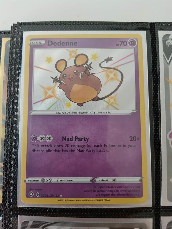 Shiny Dedenne - Pokemon Englisch | Kaufen auf Ricardo