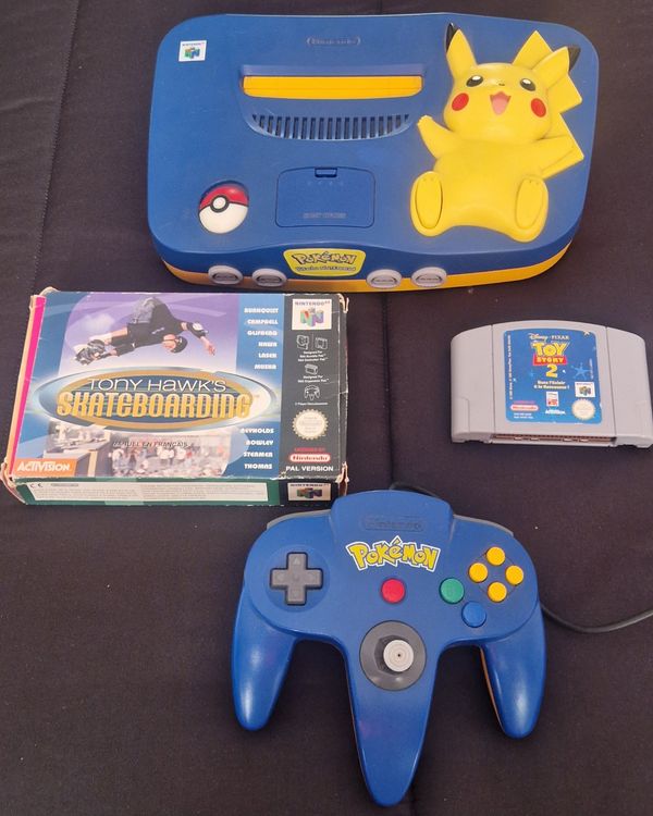 Nintendo 64 Pikachu + jeux (Gebraucht) in Villars-sur-Glâne für CHF 151 ...