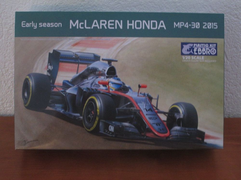 Ebbro kit McLaren Honda MP4-30 2015 1/20 | Acheter sur Ricardo