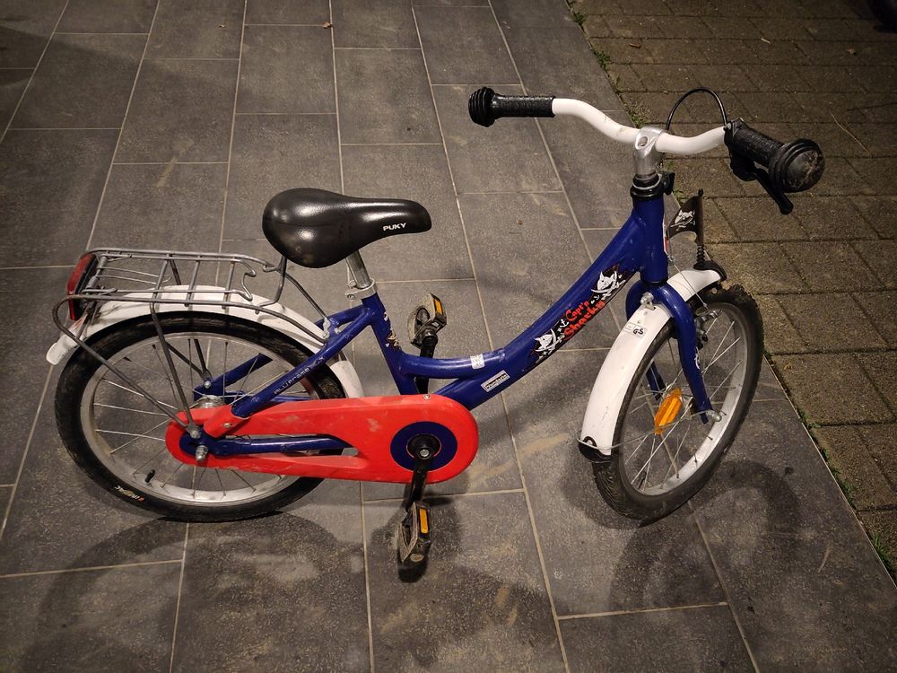 Stilvolle Fahrrad Kinder Grosse Bild