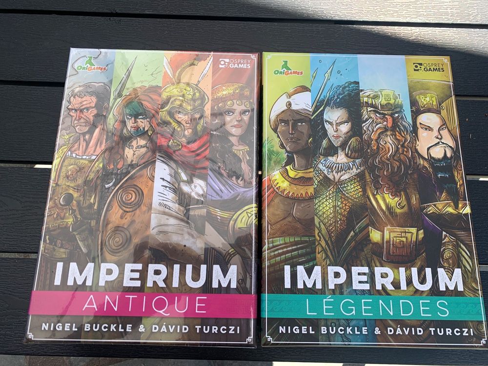 IMPERIUM - Antique + Légendes (Neu und originalverpackt) in Coinsins für CHF 35 – mit Lieferung ...