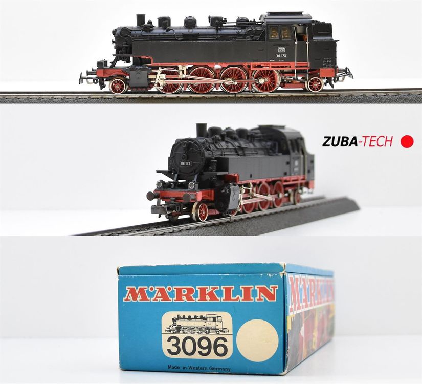 Märklin 3096 Dampflok BR 86 DB H0 WS OVP | Kaufen auf Ricardo