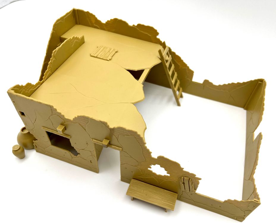 Airfix – Desert Outpost / Wüsten Aussenposten – 1970er Jahre (Gebraucht ...