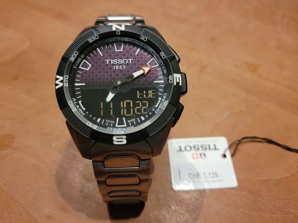 Tissot T-Touch Expert Solar 2 Titanium | Kaufen auf Ricardo