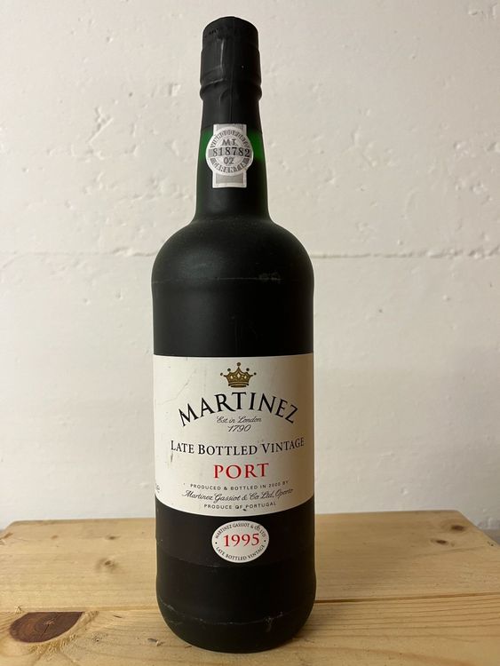 Port Late bottled Vintage 1995 (bottled 2000) | Kaufen auf Ricardo