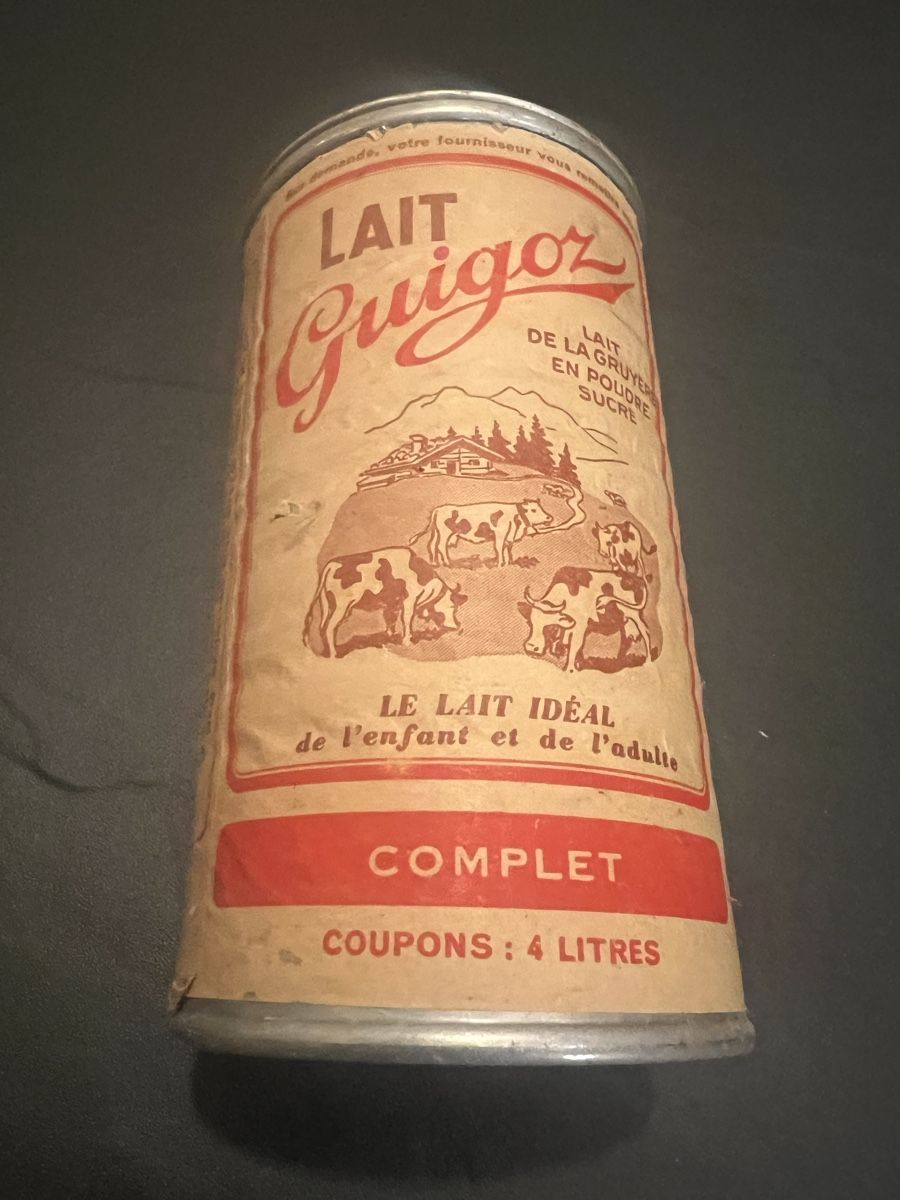 Guigoz Milchpulver Dose, Vintage Rarität, Top Zustand! (55) (Gebraucht ...
