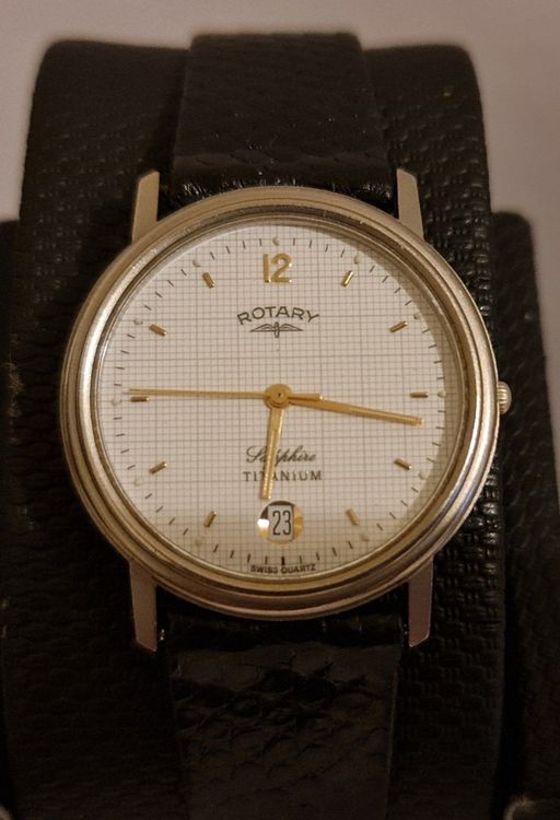 ROTARY TITANIUM ..BY LONGINES | Kaufen auf Ricardo